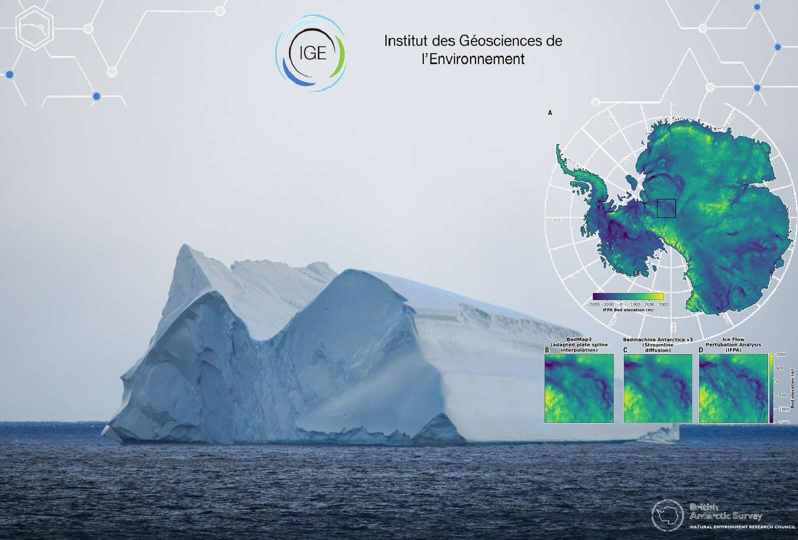 Quando gli iceberg antartici si arenano sul fondale marino: perché è ...